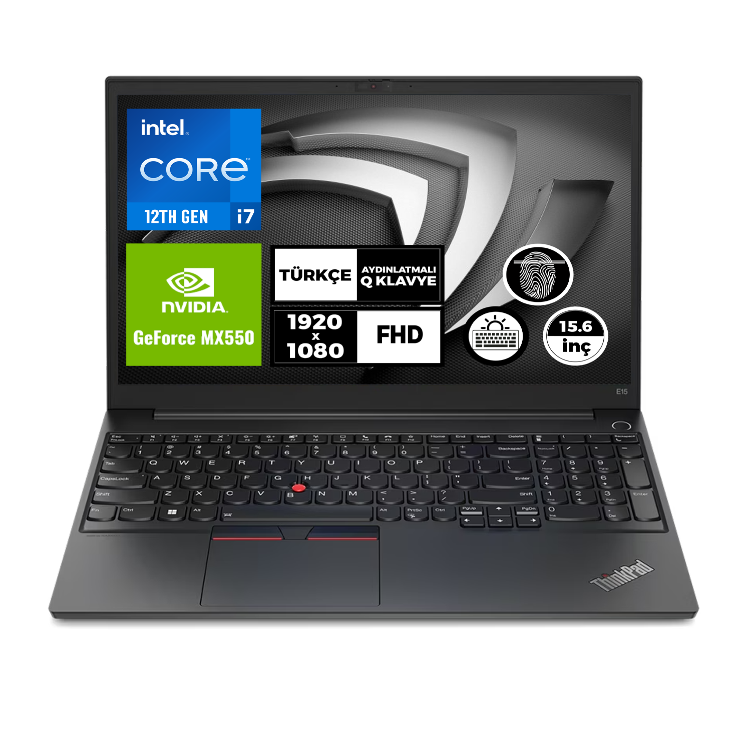 Lenovo Thinkpad E15 Gen 4 I7-1255U 16GB 1TB+512GB SSD 2gb Fiyatı